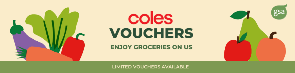 Coles Vouchers – University of Melbourne Graduate Student Association
