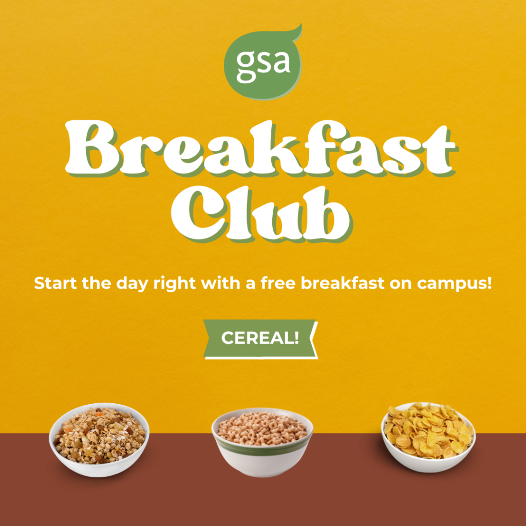 Breakfast Club – University of Melbourne Graduate Student Association