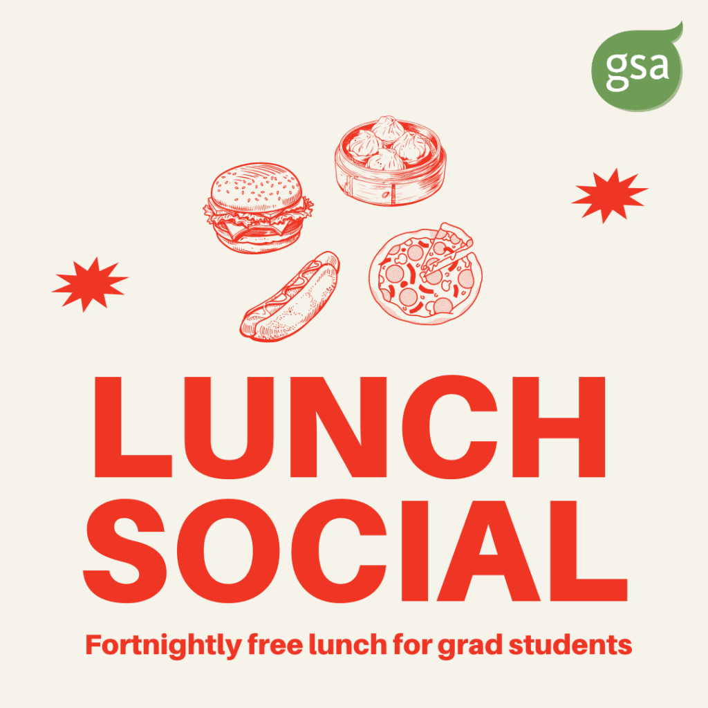 Lunch Social – University of Melbourne Graduate Student Association