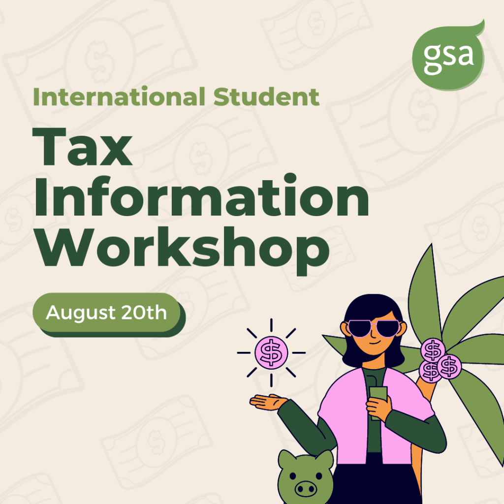 Tax Workshop for International Students – University of Melbourne ...