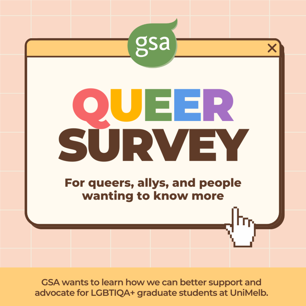 Queer Survey – University of Melbourne Graduate Student Association