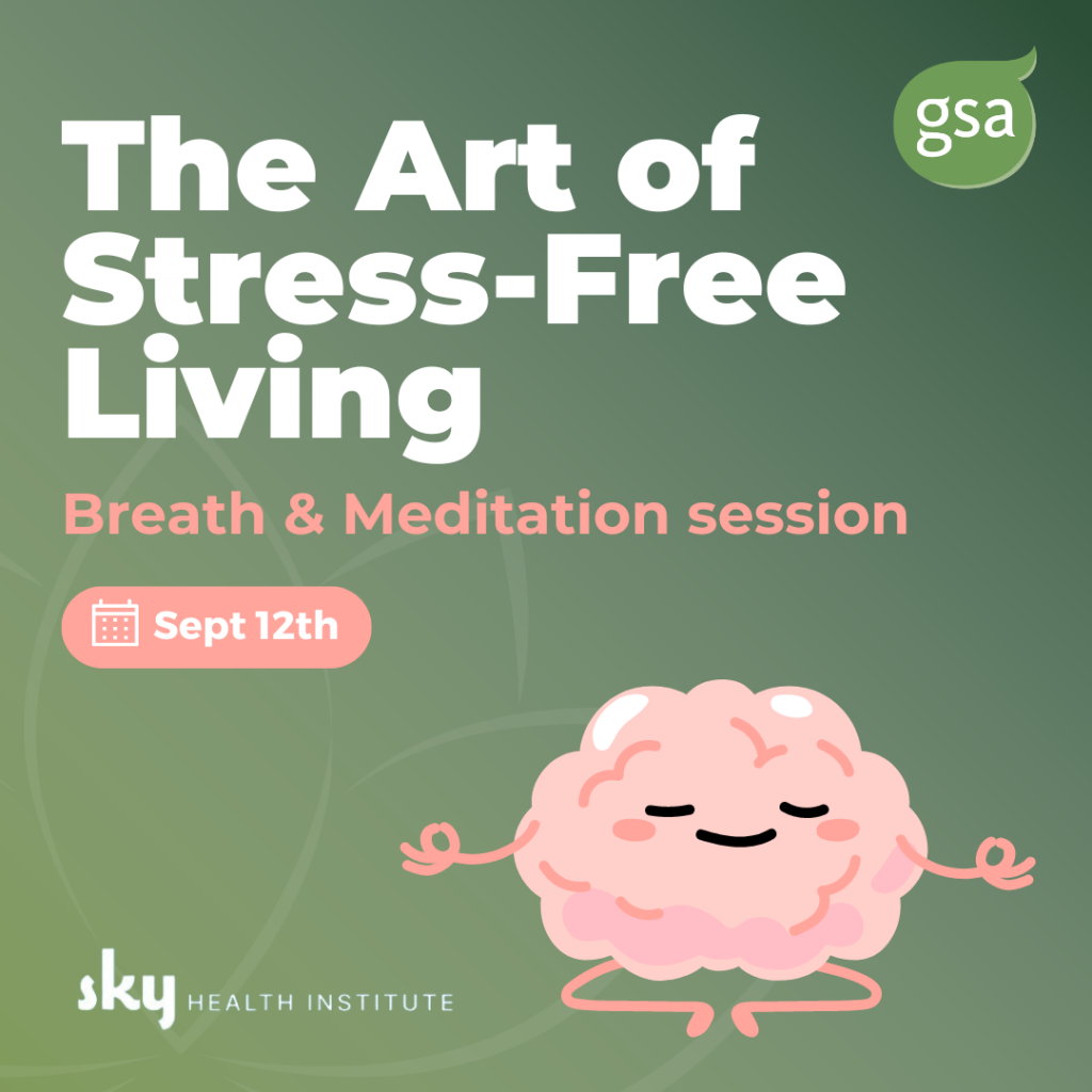 Workshop: The art of stress-free living – University of Melbourne ...