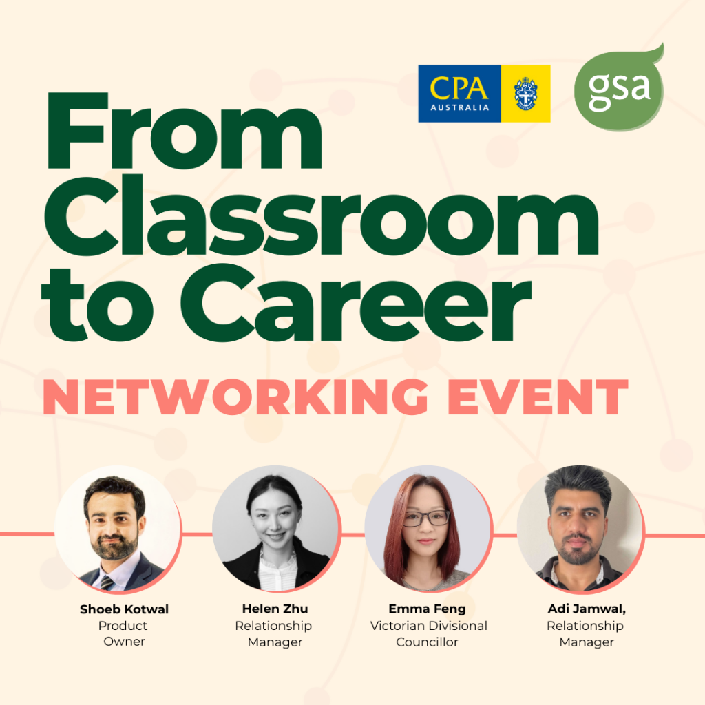 From Classroom to Career: Networking Event – University of Melbourne ...