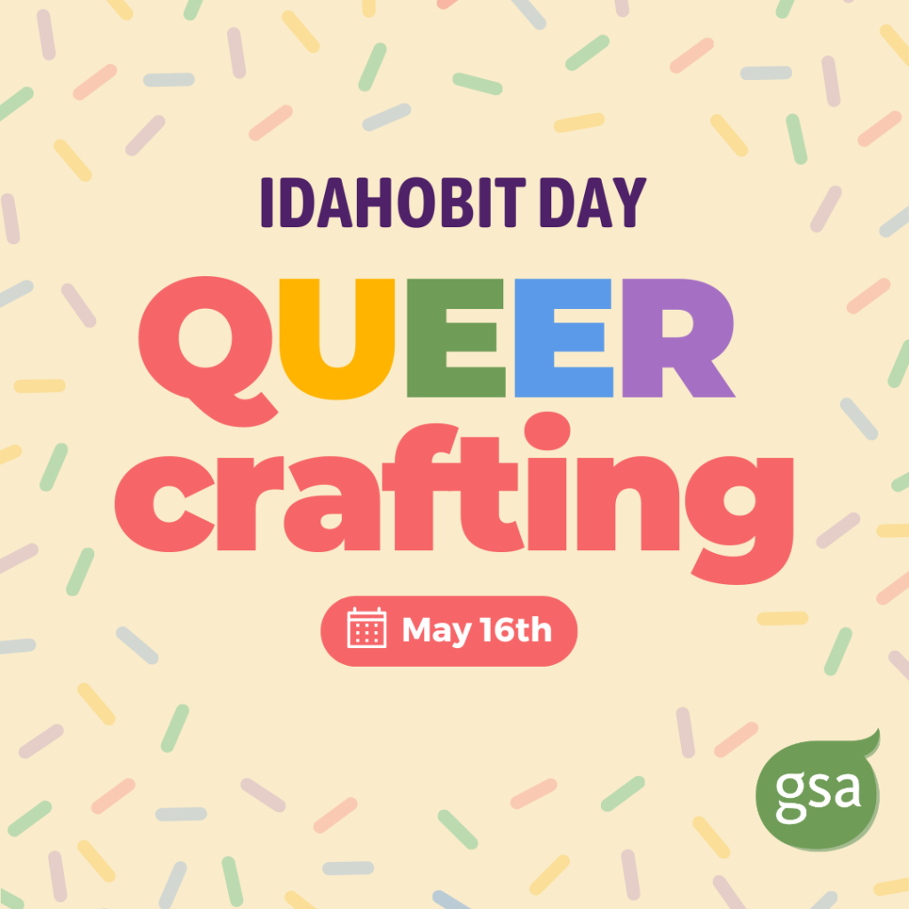 IDAHOBIT Day: Queer Crafting – University of Melbourne Graduate Student Association