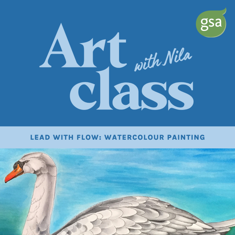 GSA Art Class with Nila: Lead with Flow – Watercolour Painting – University of Melbourne ...