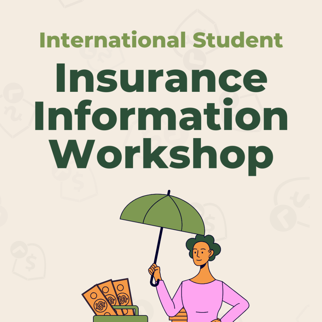 Insurance Workshop for International Students – University of Melbourne ...