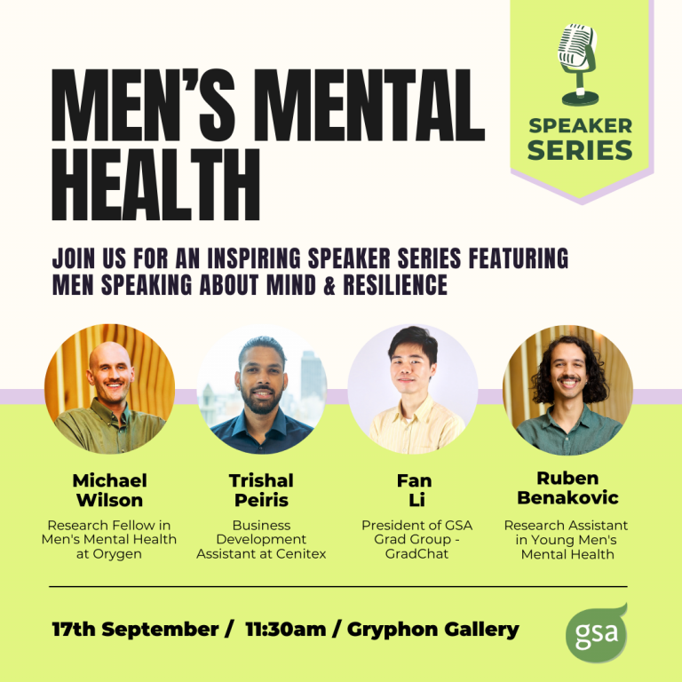 Mind & Resilience: Men’s Mental Health Series – University of Melbourne ...